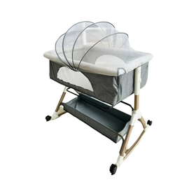 Triangle Base Multi-funcitional Baby Stroller Bed On Wheels | Shop ...