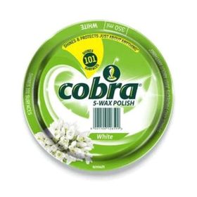 Cobra Wax Floor Polish White 350ml Pack 6 | Shop Today. Get it Tomorrow ...