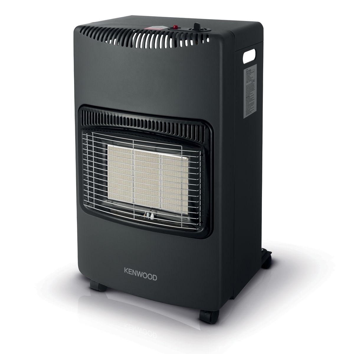 Kenwood - 3 Panel Gas Heater - GHM20.000BK | Shop Today. Get it ...
