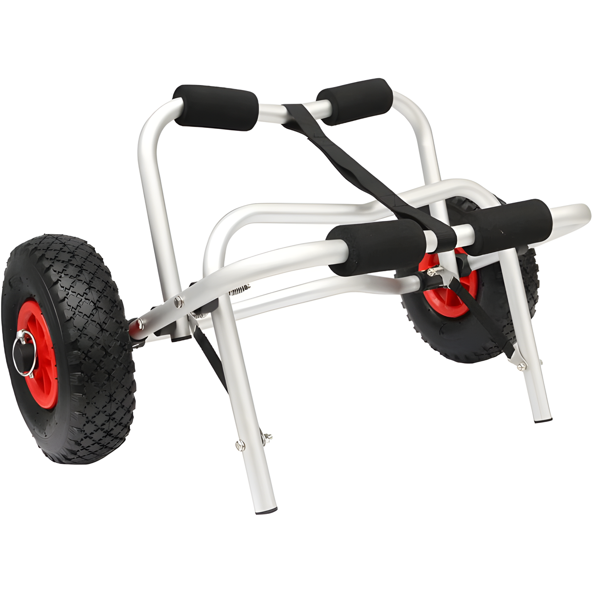 Kayak Cart Trolley Cart Canoe Fishing Paddle Board Transport Trailer ...