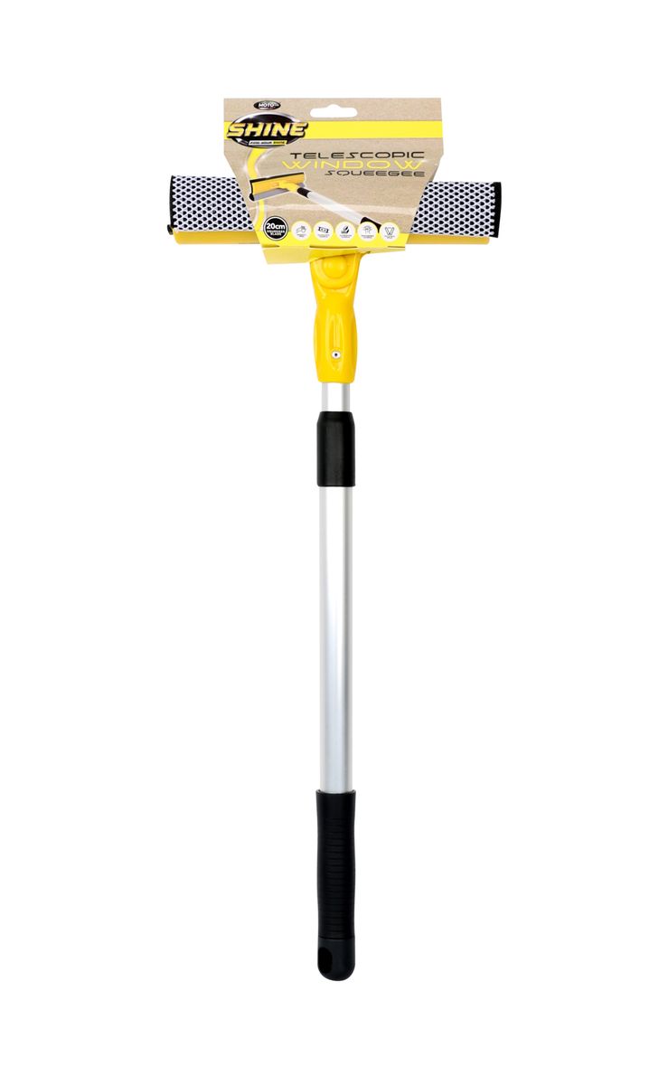Moto Quip Shine Telescopic Window Squeegee | Shop Today. Get it ...