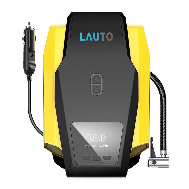 LAUTO 12V Digital Air Compressor and Tyre Inflator | Shop Today. Get it ...