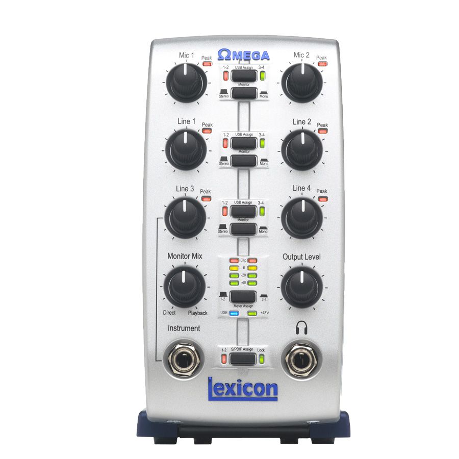 Lexicon Omega 8x4x2 Desktop Recording Studio | Shop Today. Get it ...