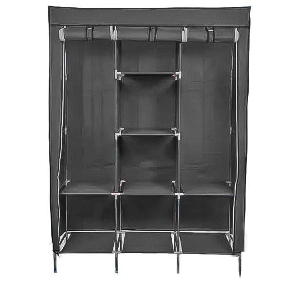 Wardrobe Storage Rack/Organizer With Cover | Shop Today. Get it ...
