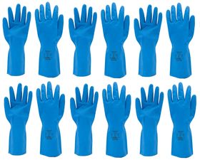 Nastah Blue Kitchen Gloves - 6 Pack | Shop Today. Get it Tomorrow ...
