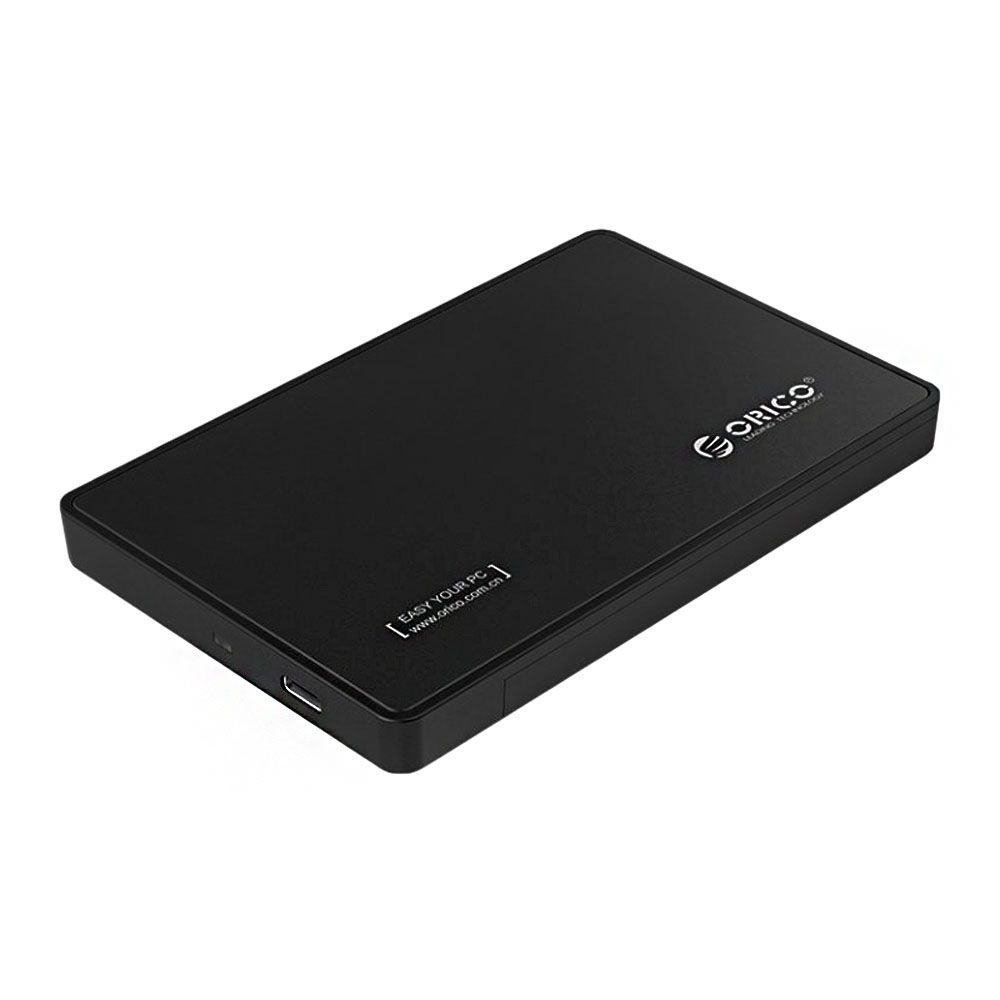 ORICO HDD Enclosure USB3.1 Type C SATAIII 2.5 BK | Shop Today. Get it ...