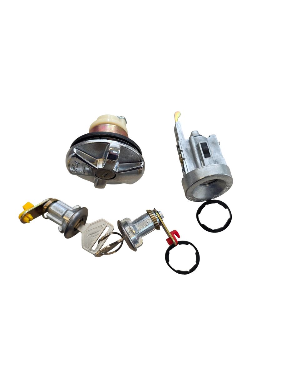 Ignition Barrel + Lock 4 Piece Compatible Toyota Hilux / Runx 1986 ...
