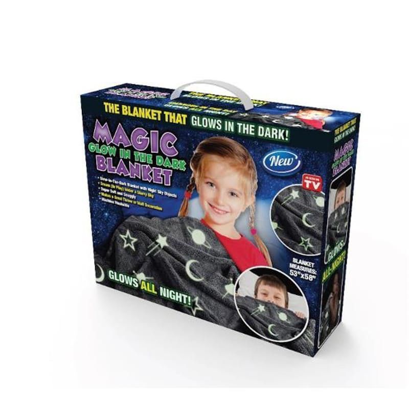 Magic Glow In The Dark Blanket | Shop Today. Get it Tomorrow ...