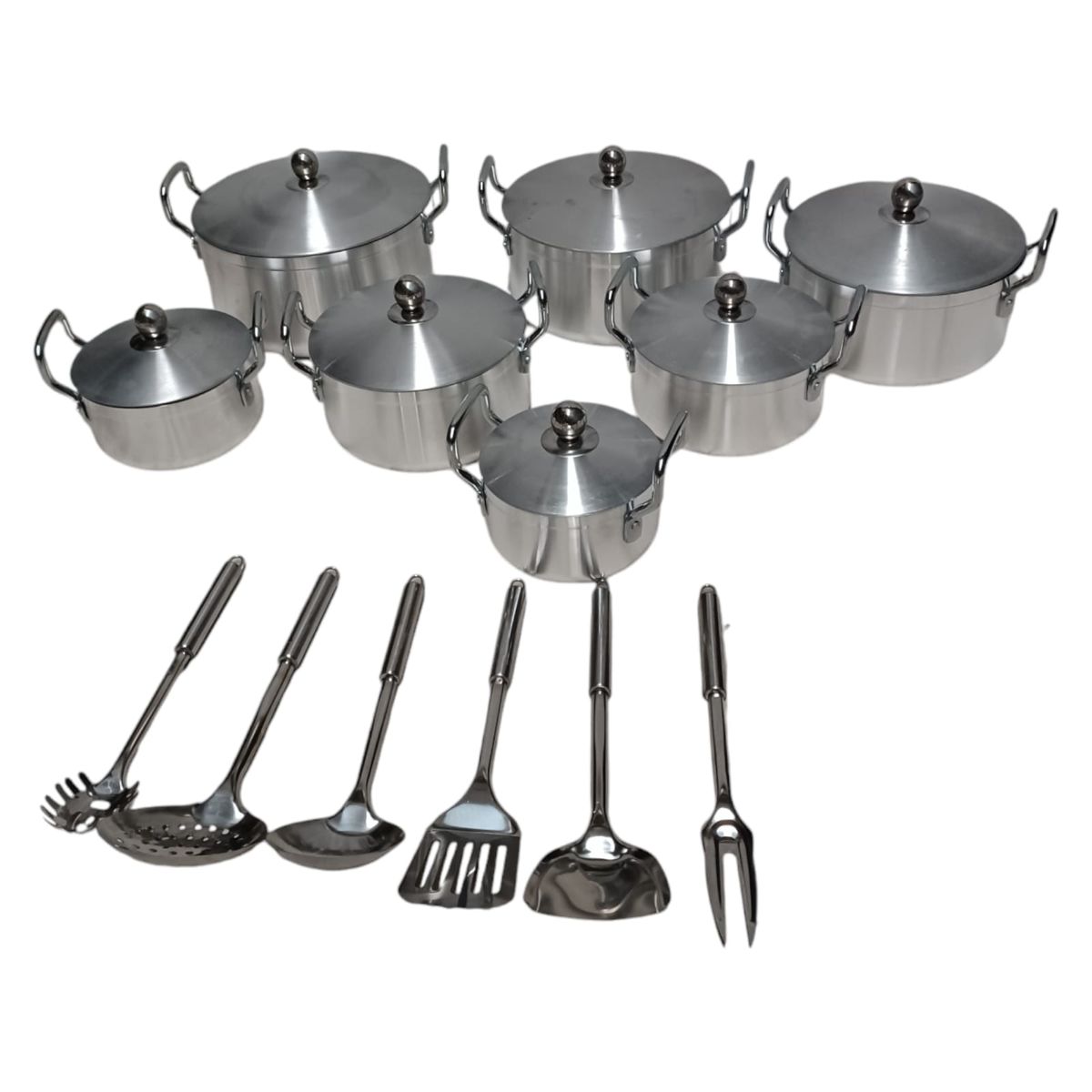 SMTE-All-in-One: 20-Piece Gourmet Pot Set | Shop Today. Get it Tomorrow ...