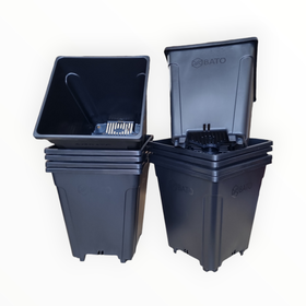 10L Bato Square pots with legs - Set of 10 | Shop Today. Get it ...