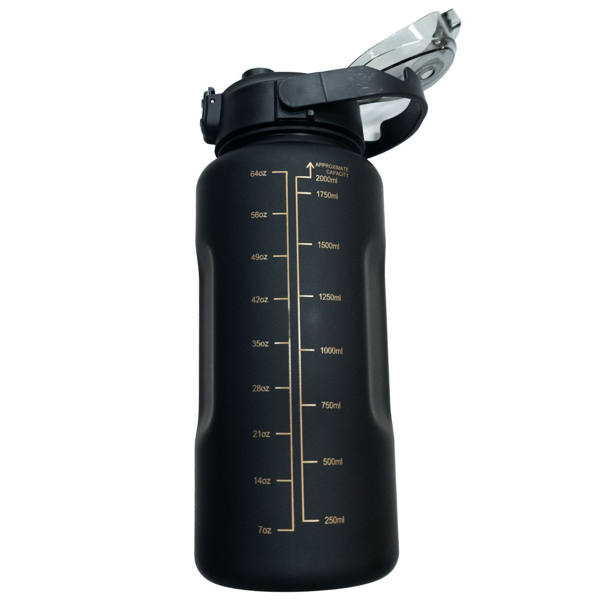 Black Pull Top Water Bottle | Shop Today. Get it Tomorrow! | takealot.com