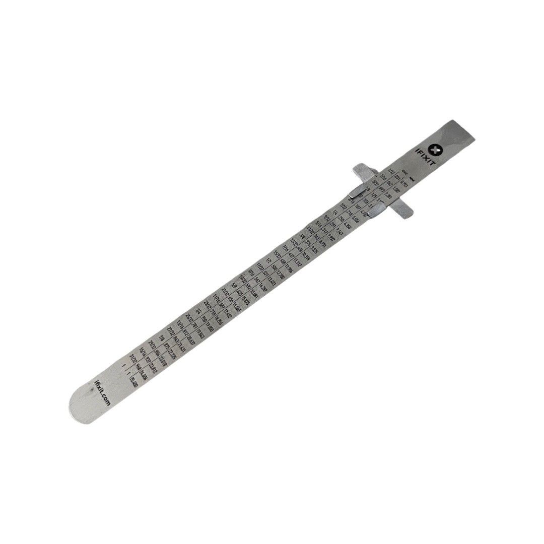 IFIXIT Metal Ruler - Measure, Calculate and Plan n15cm | Shop Today ...