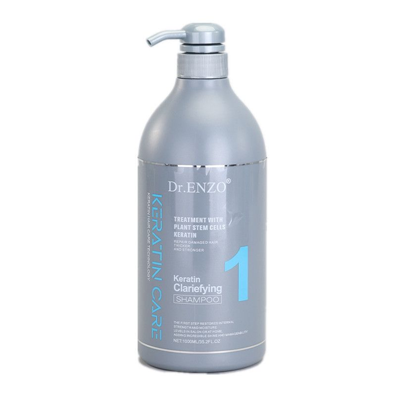 DR.ENZO Keratin clarifying Shampoo 1000ML. | Shop Today. Get it ...