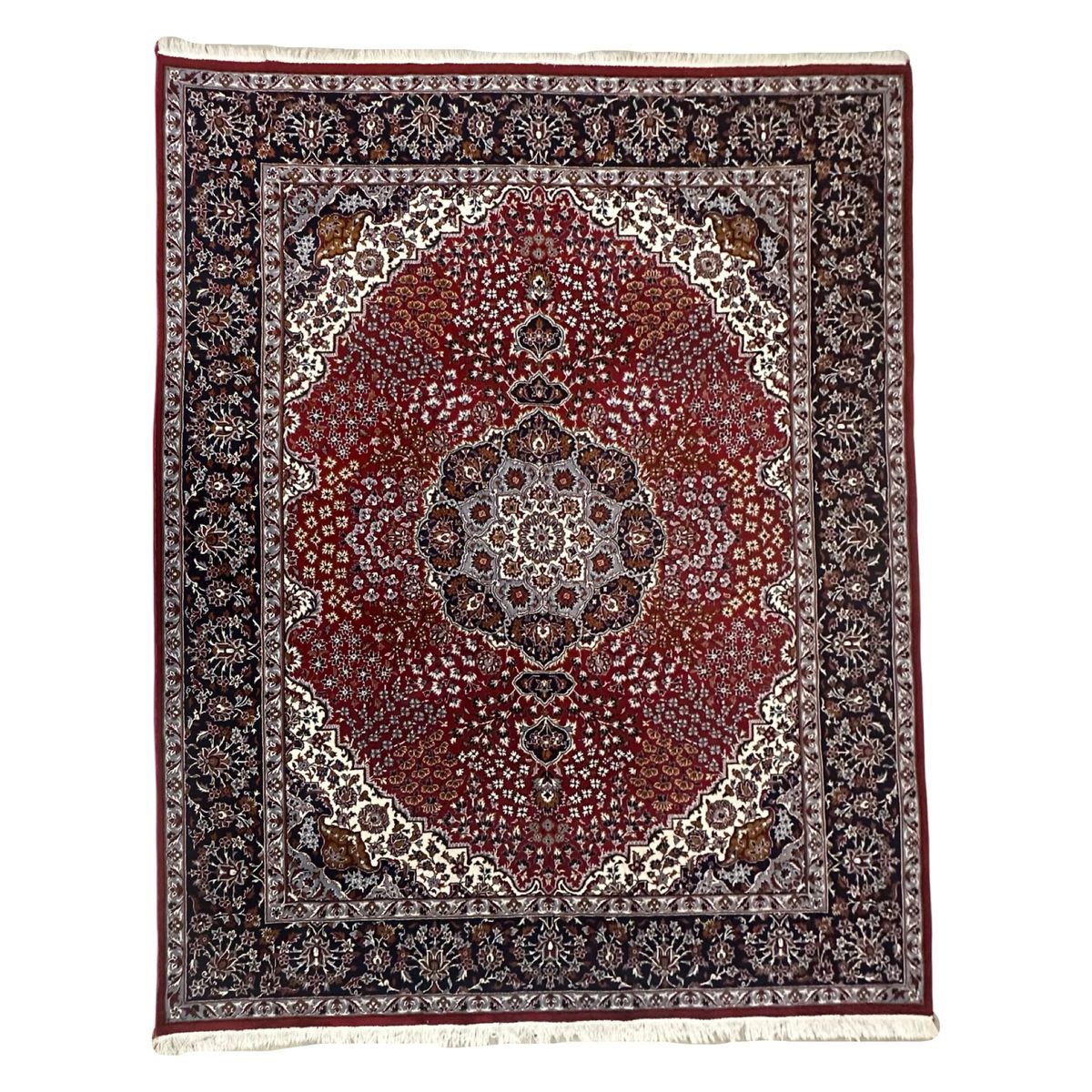 Beautiful Persian Design Floral Area Rug / Carpet- 4 x 3 cm | Shop ...