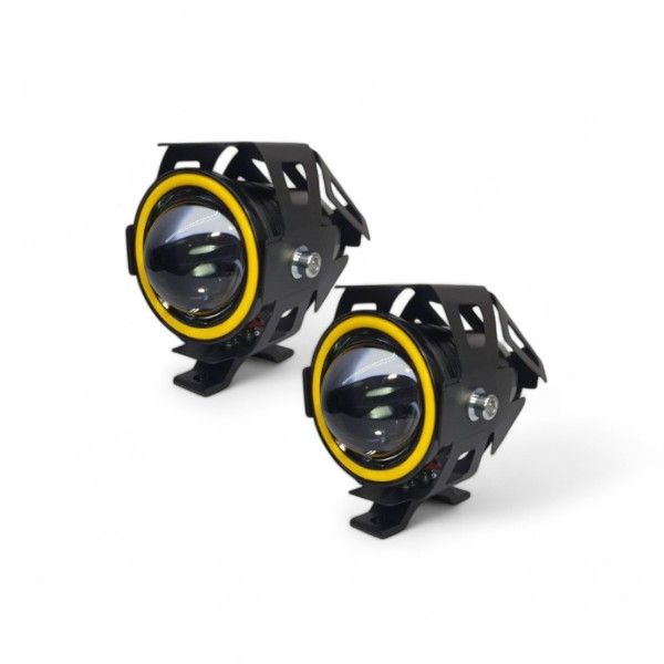 Set U7 Angel Eyes Bike Led Spotlight | Shop Today. Get it Tomorrow! | takealot.com