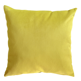 Neon Yellow Velvet Cushion (Inner Included) | Shop Today. Get it ...