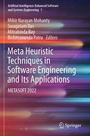 Meta Heuristic Techniques in Software Engineering and Its Applications ...