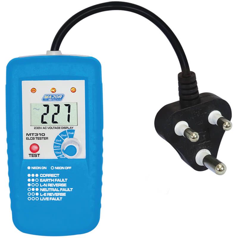 Major Tech Socket ELCB Tester (MT310) | Shop Today. Get it Tomorrow ... Major Tech Socket ELCB Tester (MT310) | Shop Today. Get it Tomorrow ...