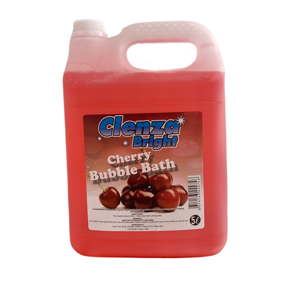 Clenza Bright - Cherry Bubble Bath 5L | Shop Today. Get it Tomorrow ...