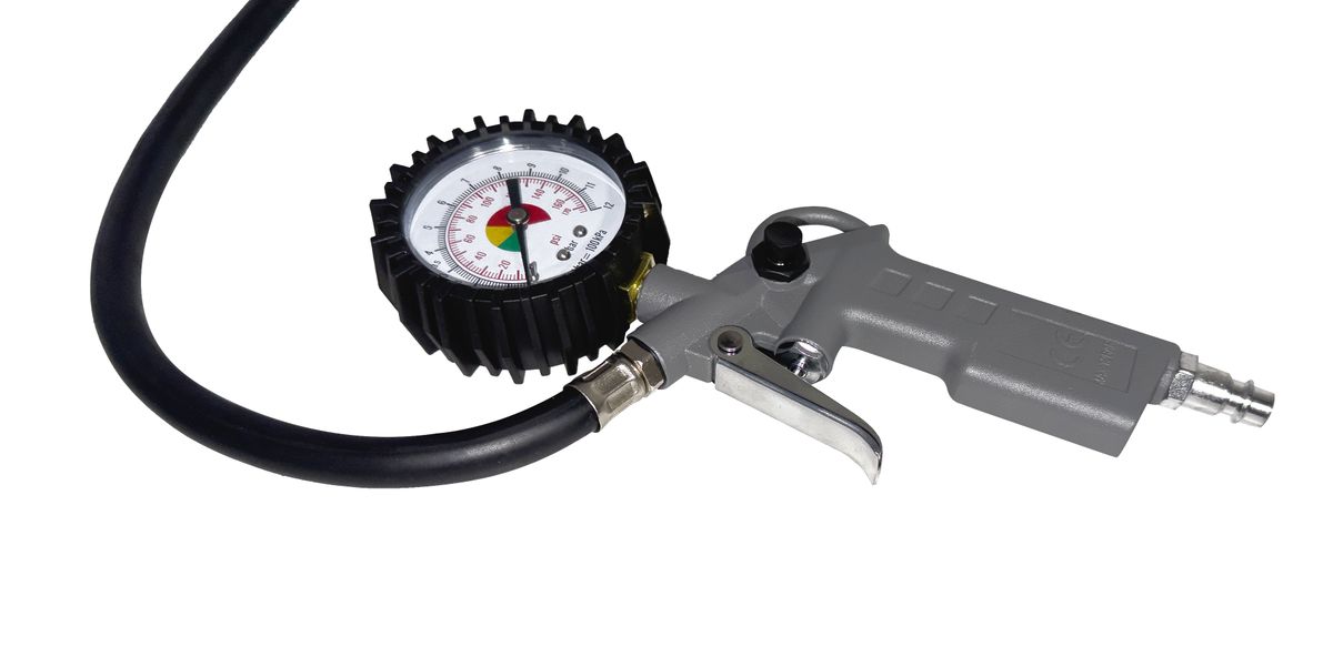 Mobi-Jack - Tyre Inflating gun with Gauge | Shop Today. Get it Tomorrow ...