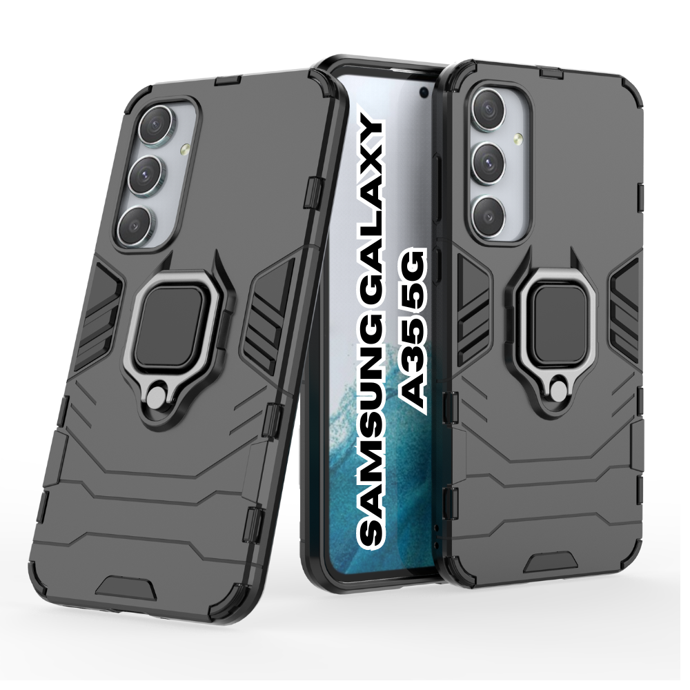 Cover for Samsung Galaxy A35 5G - Gadget Mafia Shockproof Panther Case ...