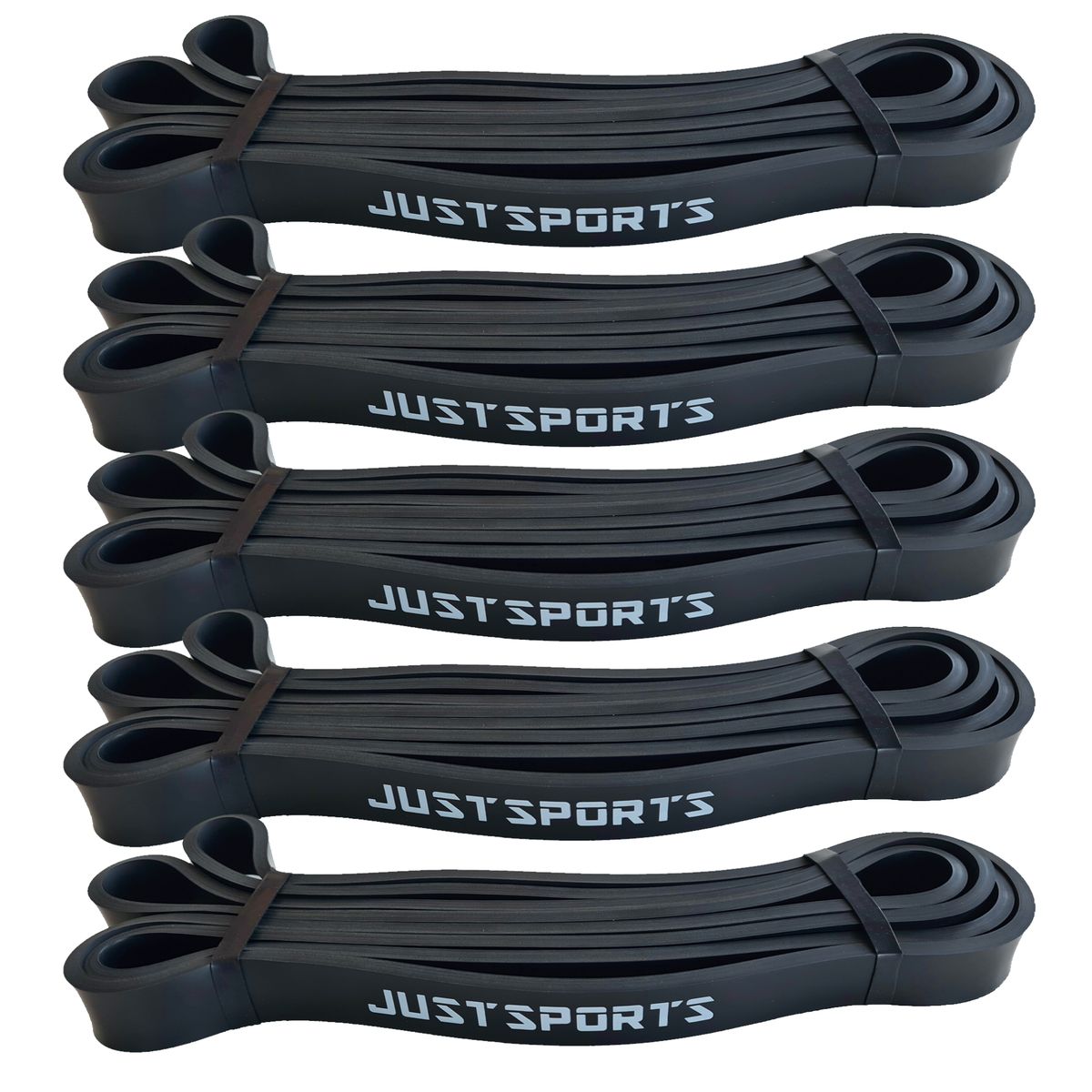 Justsports Strong Band - Black Resistance Band 5-Pack | Shop Today. Get ...