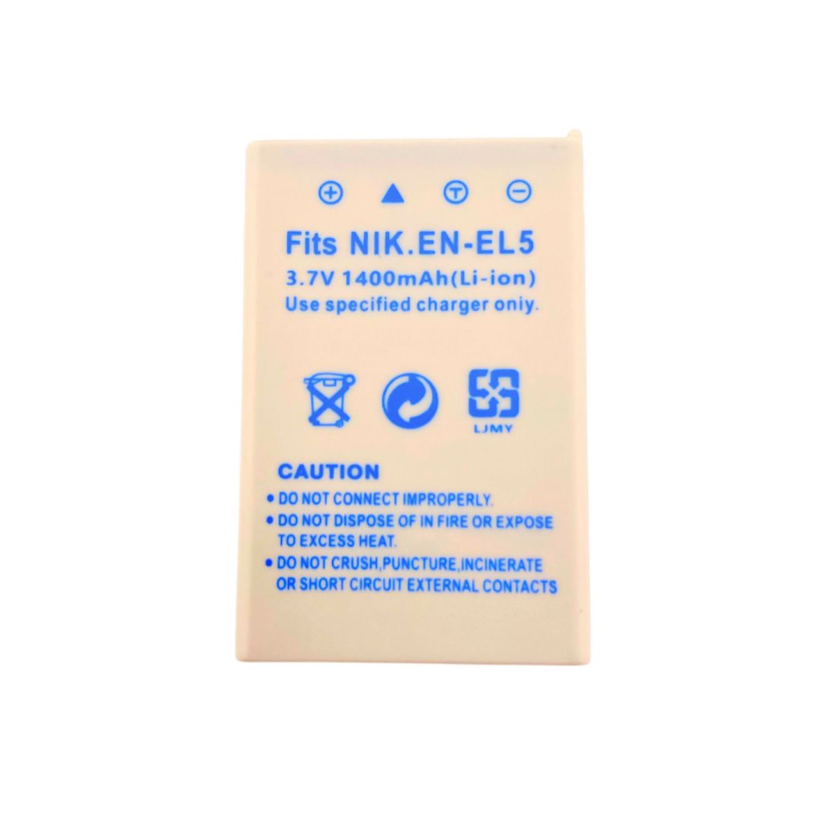 EN EL5 Rechargeable Li-Ion Battery For Nikon 3.7V and 1400mAh | Shop ...