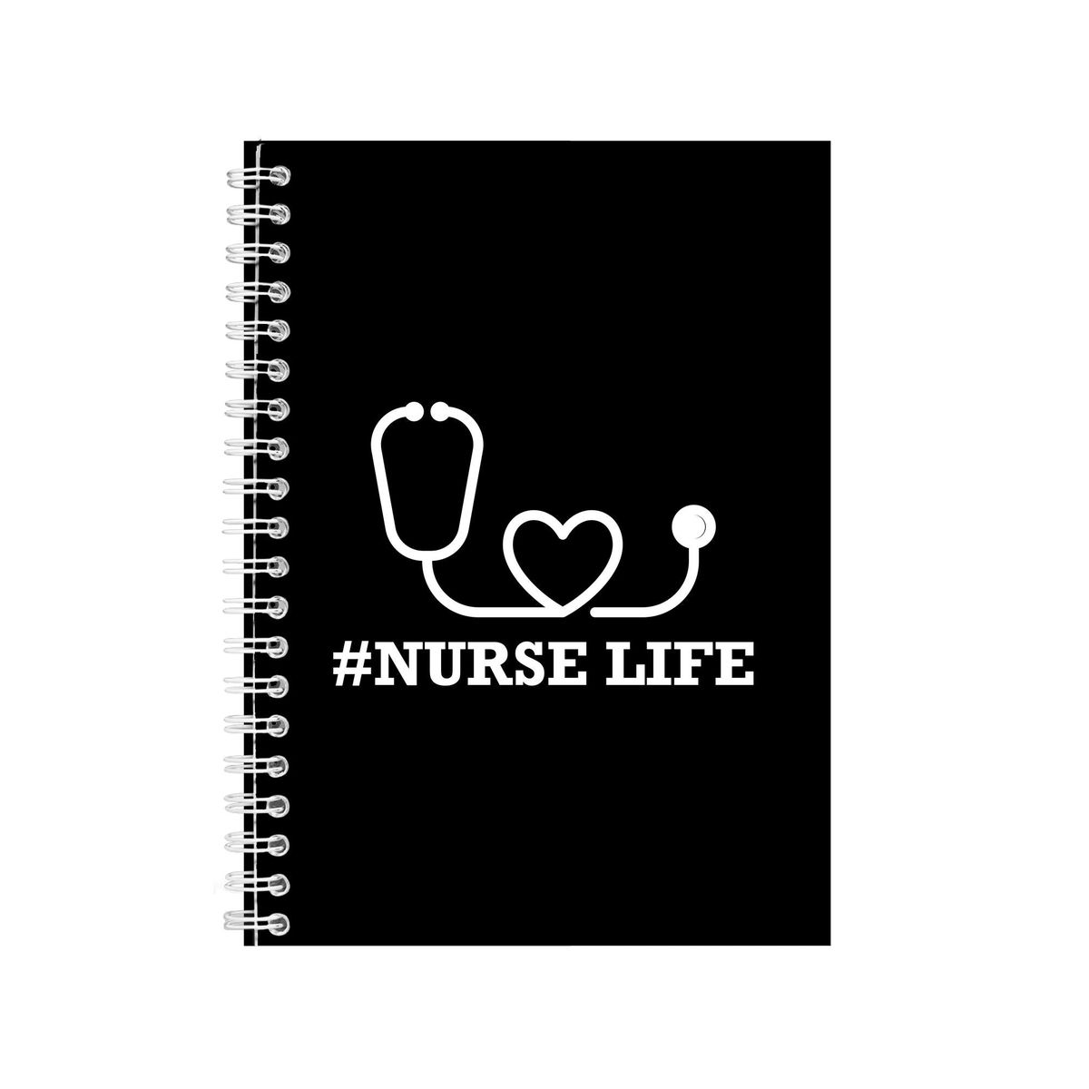 Nurse Life Notebook Nurse Gift Idea A5 Notepad 147 | Shop Today. Get it ...