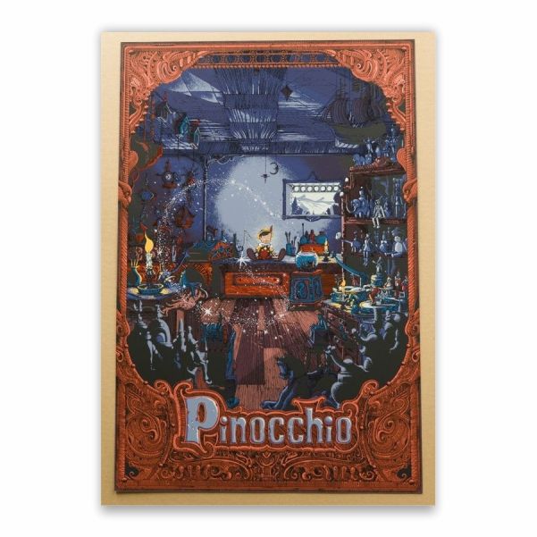 Pinocchio Decorative Poster - A1 | Shop Today. Get it Tomorrow ...