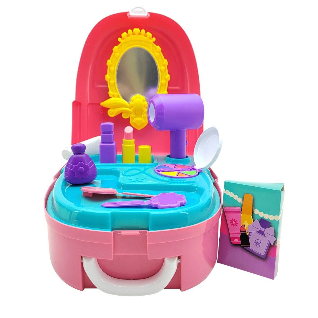 Makeup Vanity Playset - Toys for Toddlers - Toys for Girls - Pretend ...