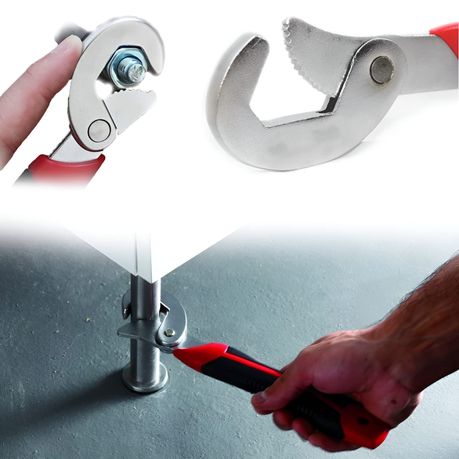 FI Universal Quick Snap N Grip Adjustable Wrench Shop Today. Get it Tomorrow takealot