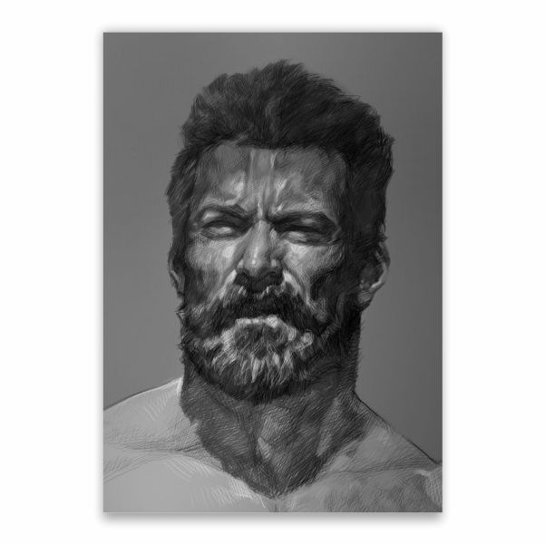 Logan Drawing Poster - A1 | Shop Today. Get it Tomorrow! | takealot.com