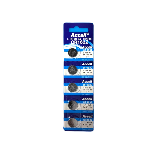 Accell CR1632 Lithium Batteries -Pack of 5 | Shop Today. Get it ...