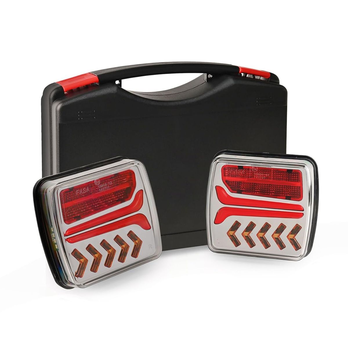 LED Trailer Brake Signal Warning Light with Magnetic Mount | Shop Today ...