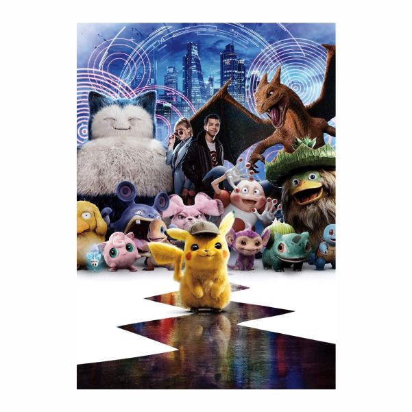 Pokemon Detective Pikachu - A1 Poster | Shop Today. Get it Tomorrow ...