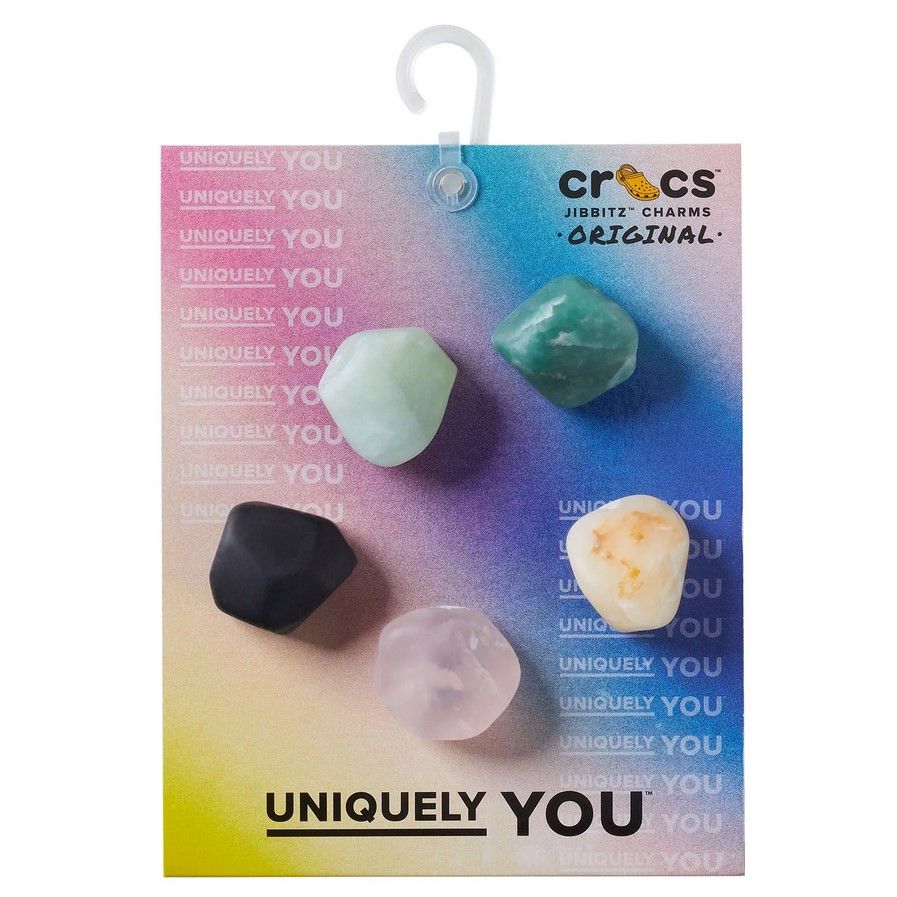 Crocs - Unisex Marble Rocks 5 Pack Jibbitz | Shop Today. Get it ...