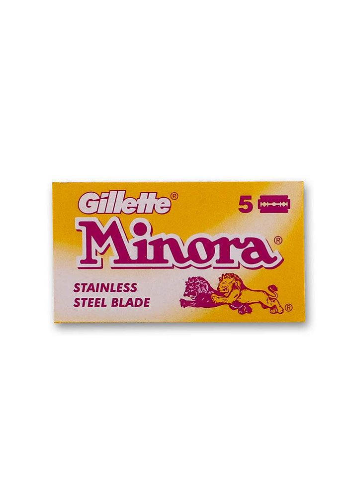 Gillette Minora Razor Blades | Shop Today. Get it Tomorrow! | takealot.com