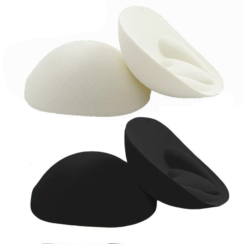Bra Pads Insert 2 Pairs Removable Breast Enhancer Push Up Bra Cups ...
