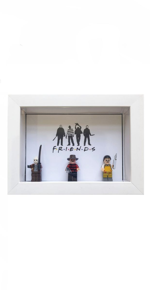 Slasher Friends Horror Themed Boxed Frame Gift | Shop Today. Get it ...