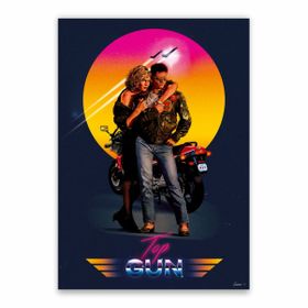 Top Gun Neon Poster - A1 | Shop Today. Get it Tomorrow! | takealot.com