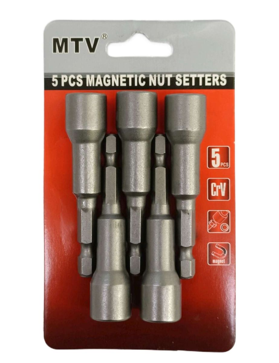 MTV - Magnetic Nut Setter Adaptor - 10mm (5 Pieces) | Shop Today. Get ...