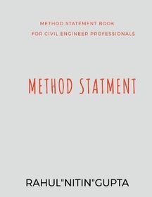 Method Statement Book | Shop Today. Get it Tomorrow! | takealot.com