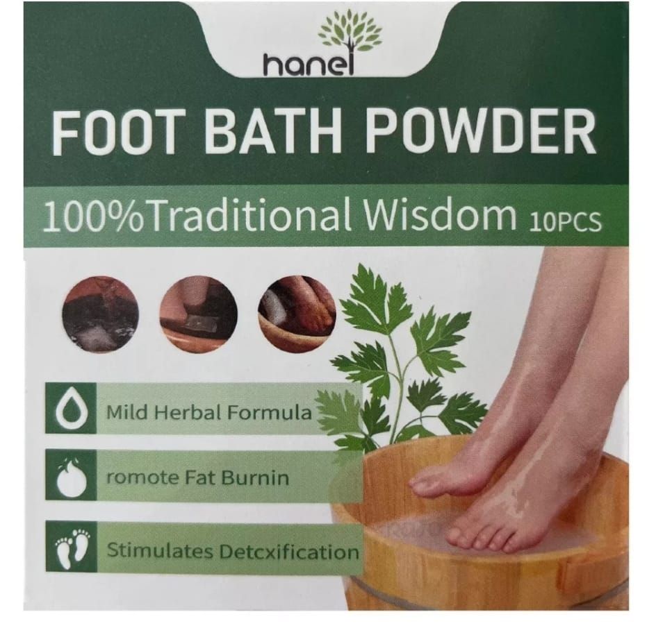 100% Traditional Wisdom Foot Bath Cleaner Powder-10 Pcs | Shop Today ...