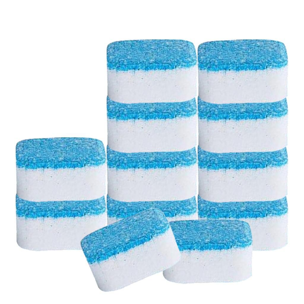 12 Piece Washing Machine Effervescent Cleaning Blocks | Shop Today. Get ...