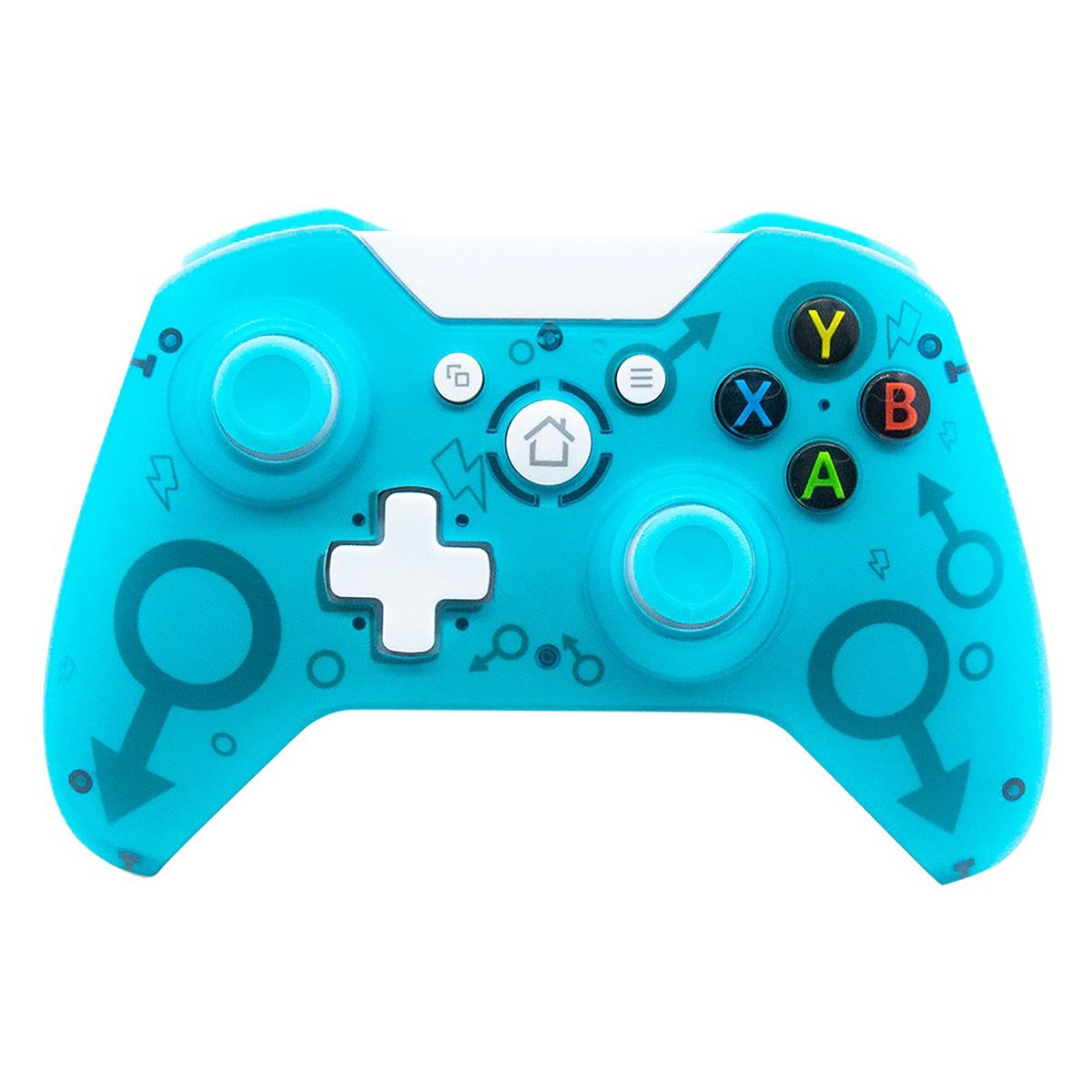 2.4GHz Game Controller for Xbox One for PS3 PC Wireless | Shop Today ...