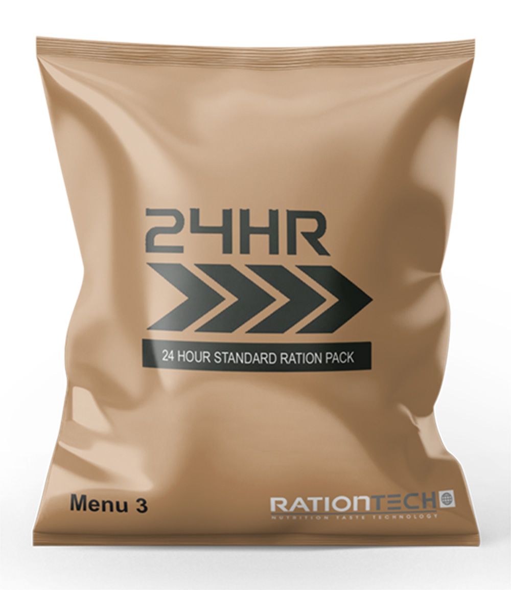 24-hr Standard MRE Ration Pack - Menu 3 | Shop Today. Get it Tomorrow ...