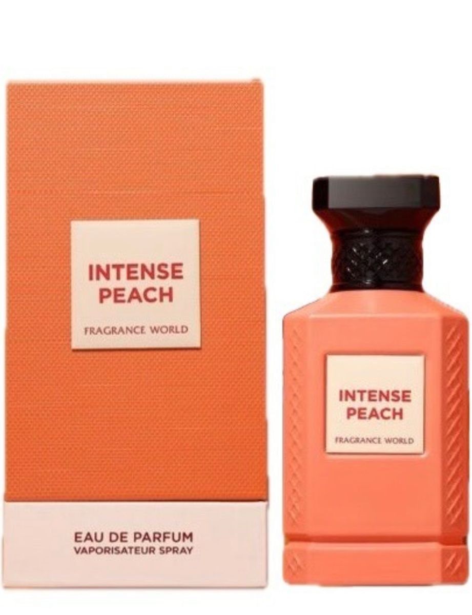 Intense Peach 150ml EDP by Fragrance World | Shop Today. Get it ...