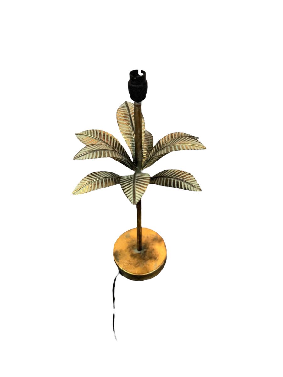 Metal Palm Tree Table Lamp 53cm | Shop Today. Get it Tomorrow ...