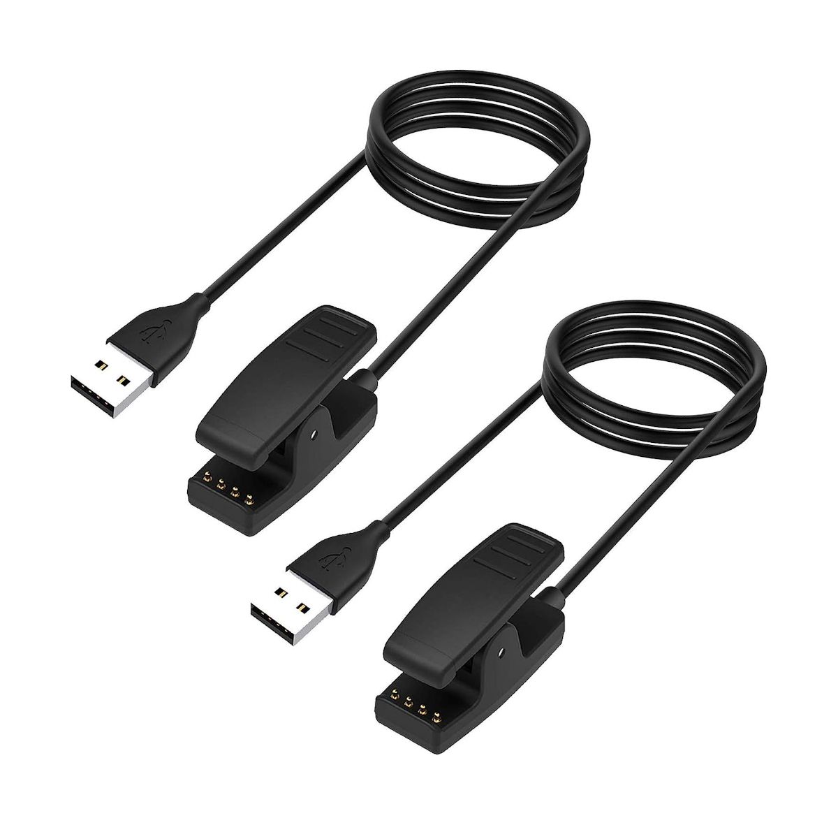 2 Pack - USB Charger For Garmin Forerunner / Approach / Vivomove ...