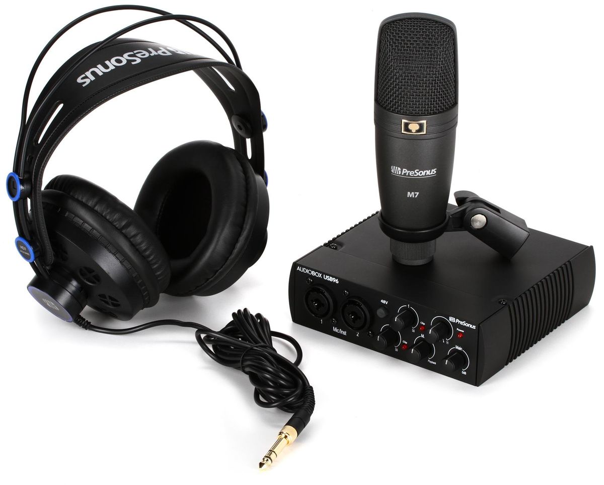 PreSonus Audiobox 96 USB Studio Bundle | Shop Today. Get it Tomorrow ...